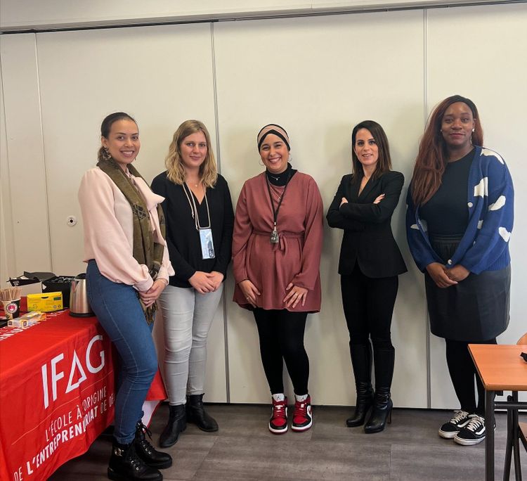 IFAG Paris - Réunion des tuteurs