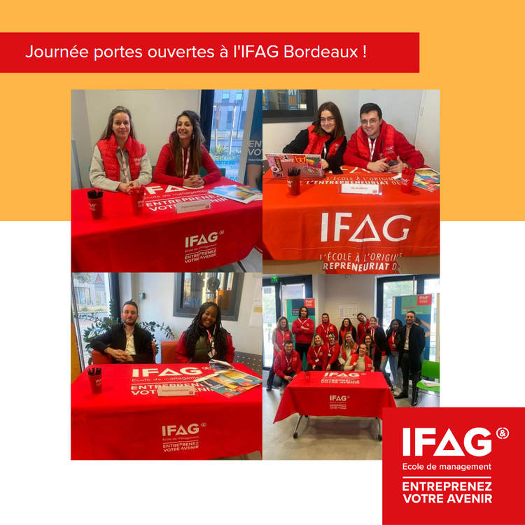 IFAG Bordeaux - Retour de JPO