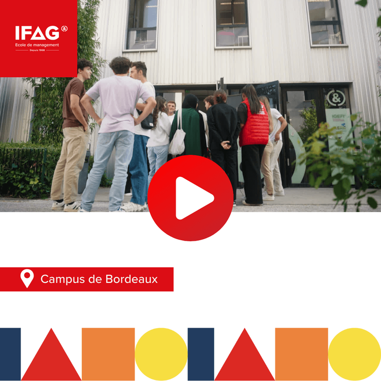 IFAG Bordeaux - Journée Tournage à l’Ifag de Bordeaux