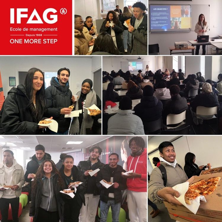 IFAG Paris - 16 JANVIER : Le ONE MORE STEP : je veux rester à l’IFAG ...