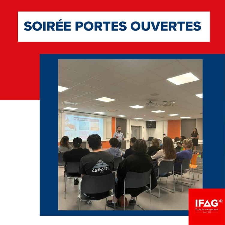 IFAG Nantes - Soirée portes ouvertes