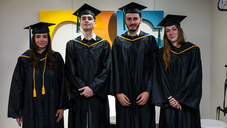 CIS University : fin d'une année à l'étranger
