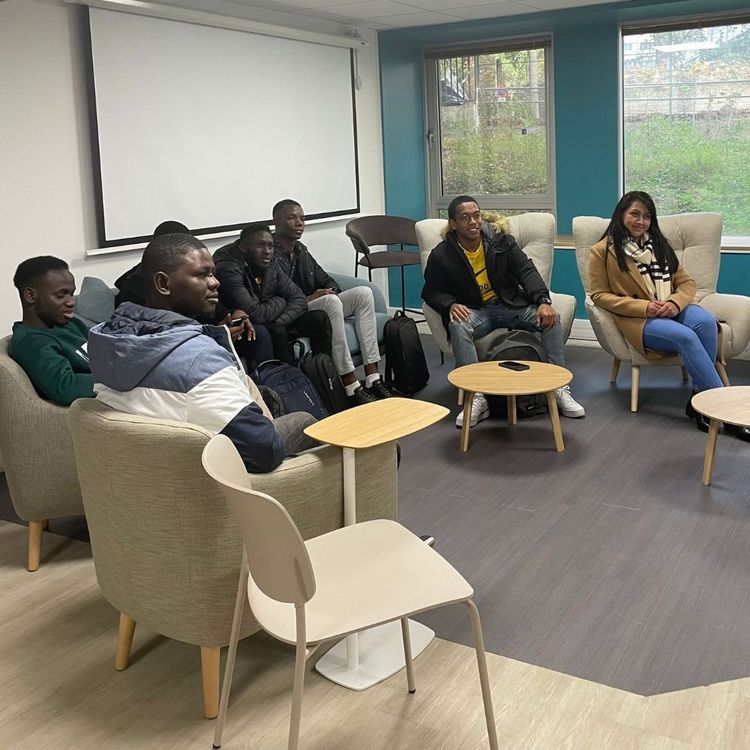 Accueil des étudiants internationaux | IDRAC Business School