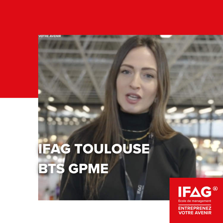 IFAG Toulouse - Interview de Patty, notre chargée relation entreprise
