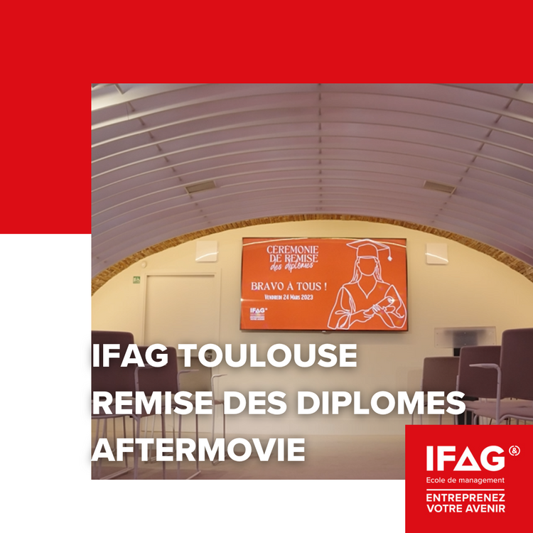 IFAG Toulouse - La cérémonie des diplômés 👩‍🎓👨‍🎓