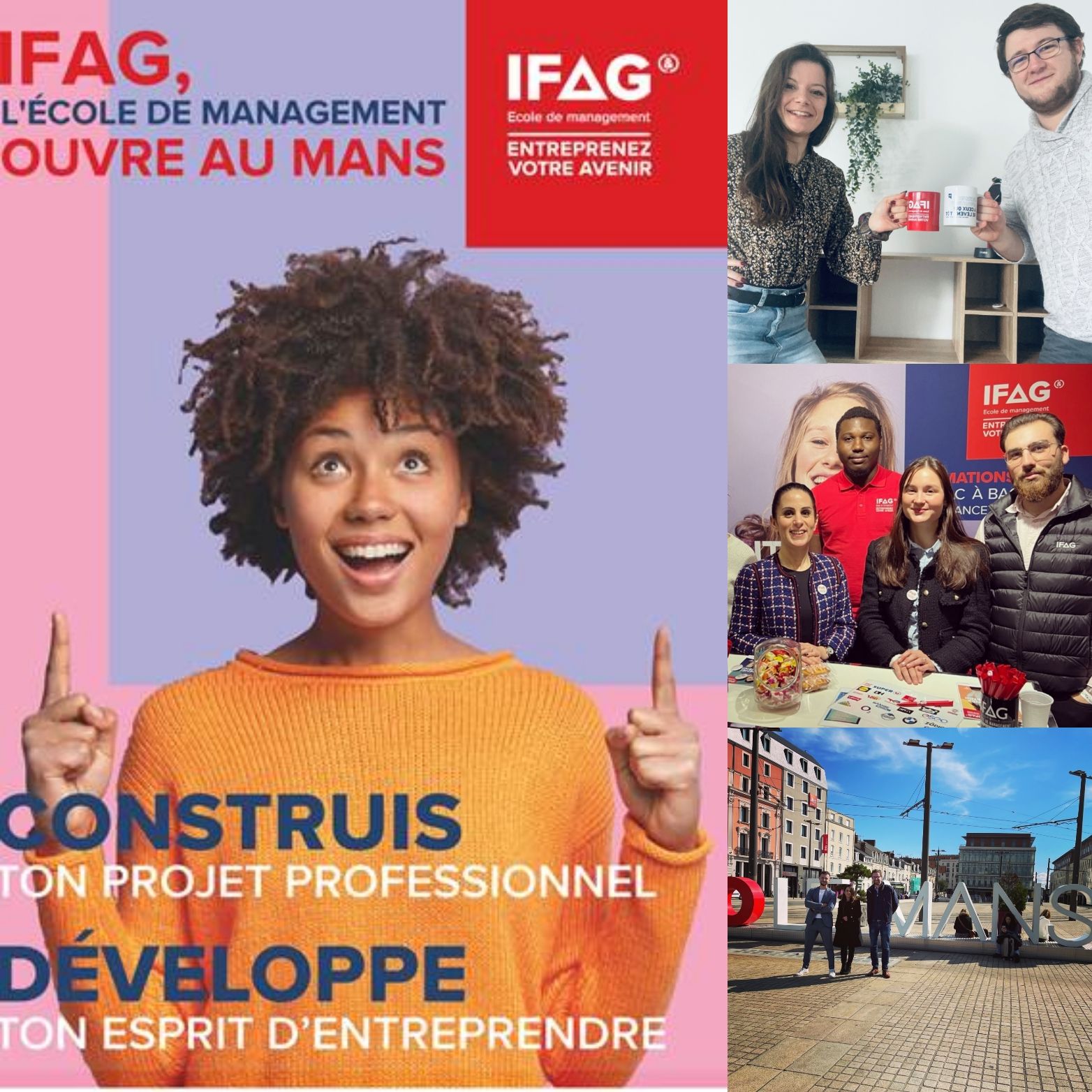 L’IFAG ouvre son 27ème campus au Mans