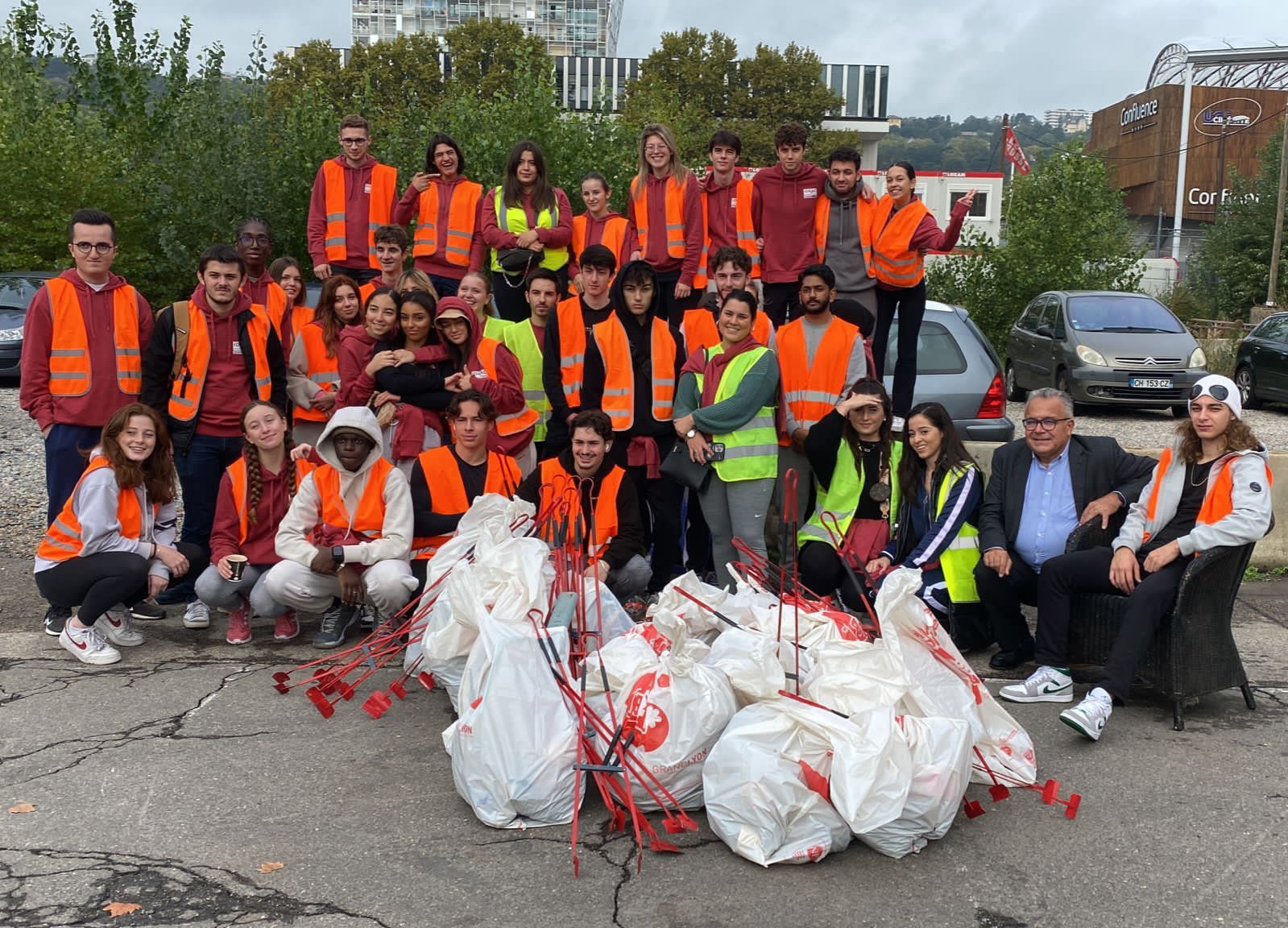 PGE day : clean walk et activités sportives