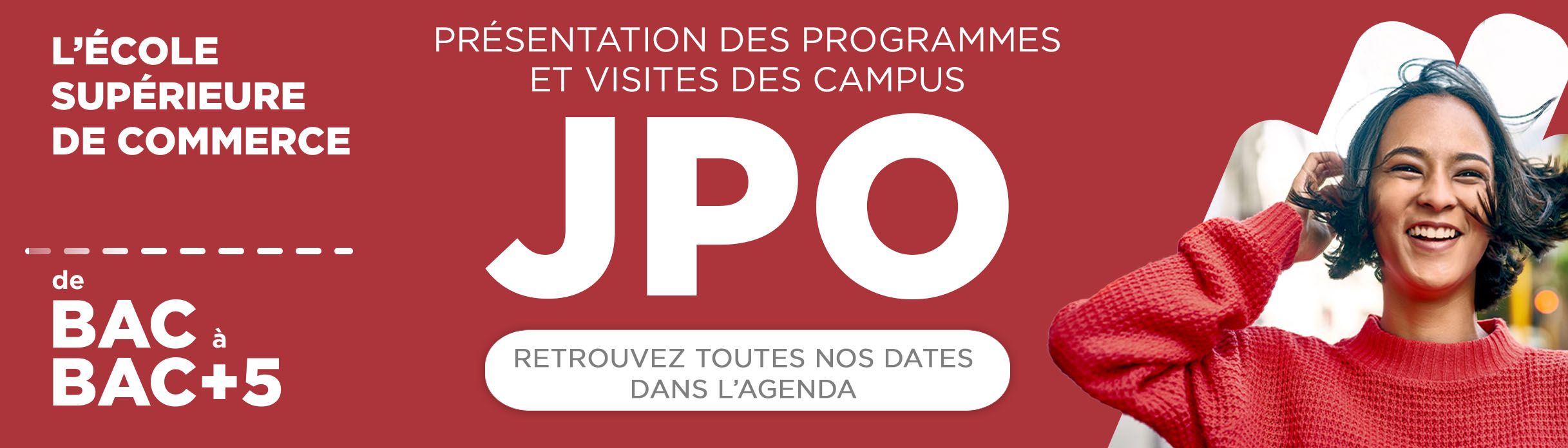 École de commerce | IDRAC Business School