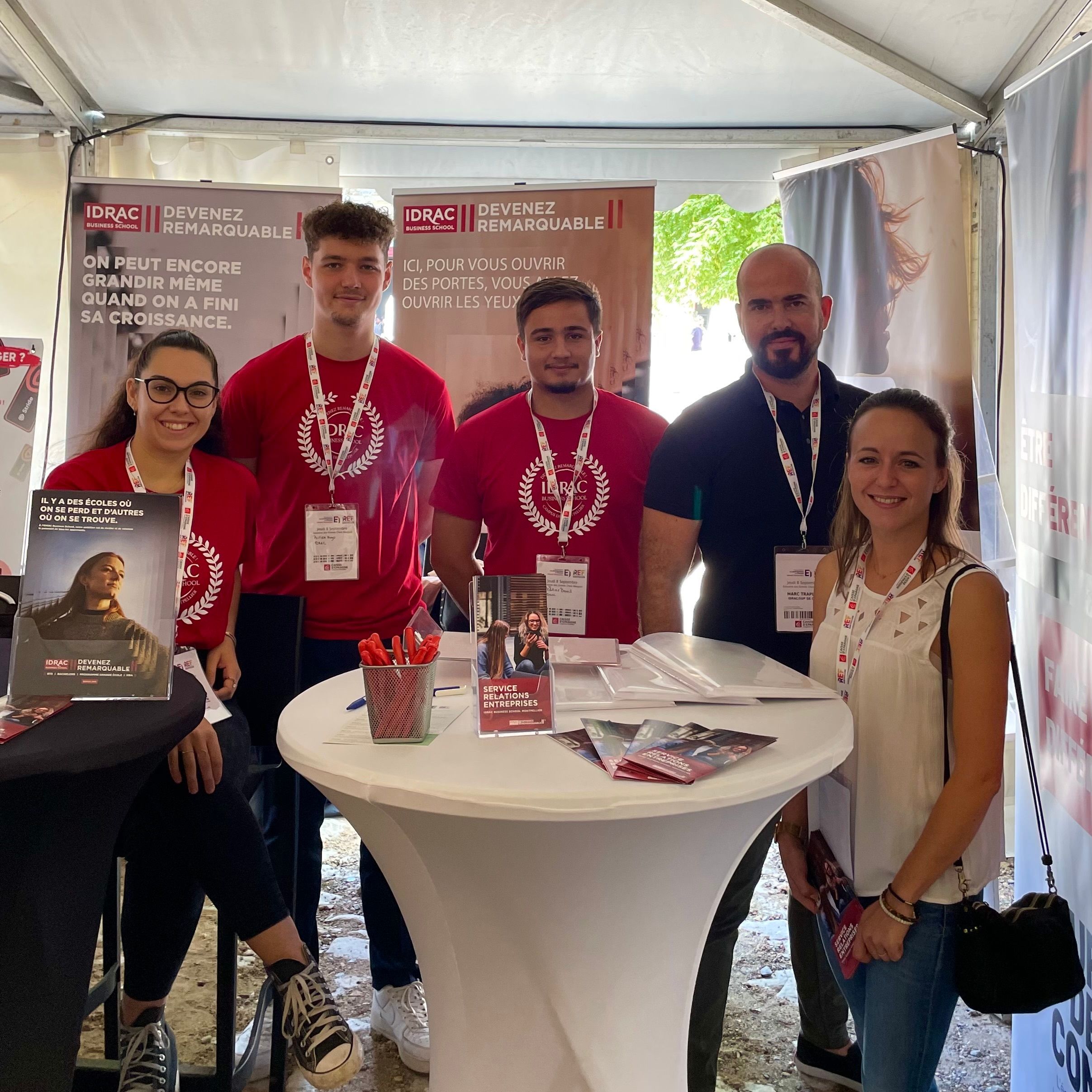 La Rencontre des Entrepreneurs de France 2022 | IDRAC Business School