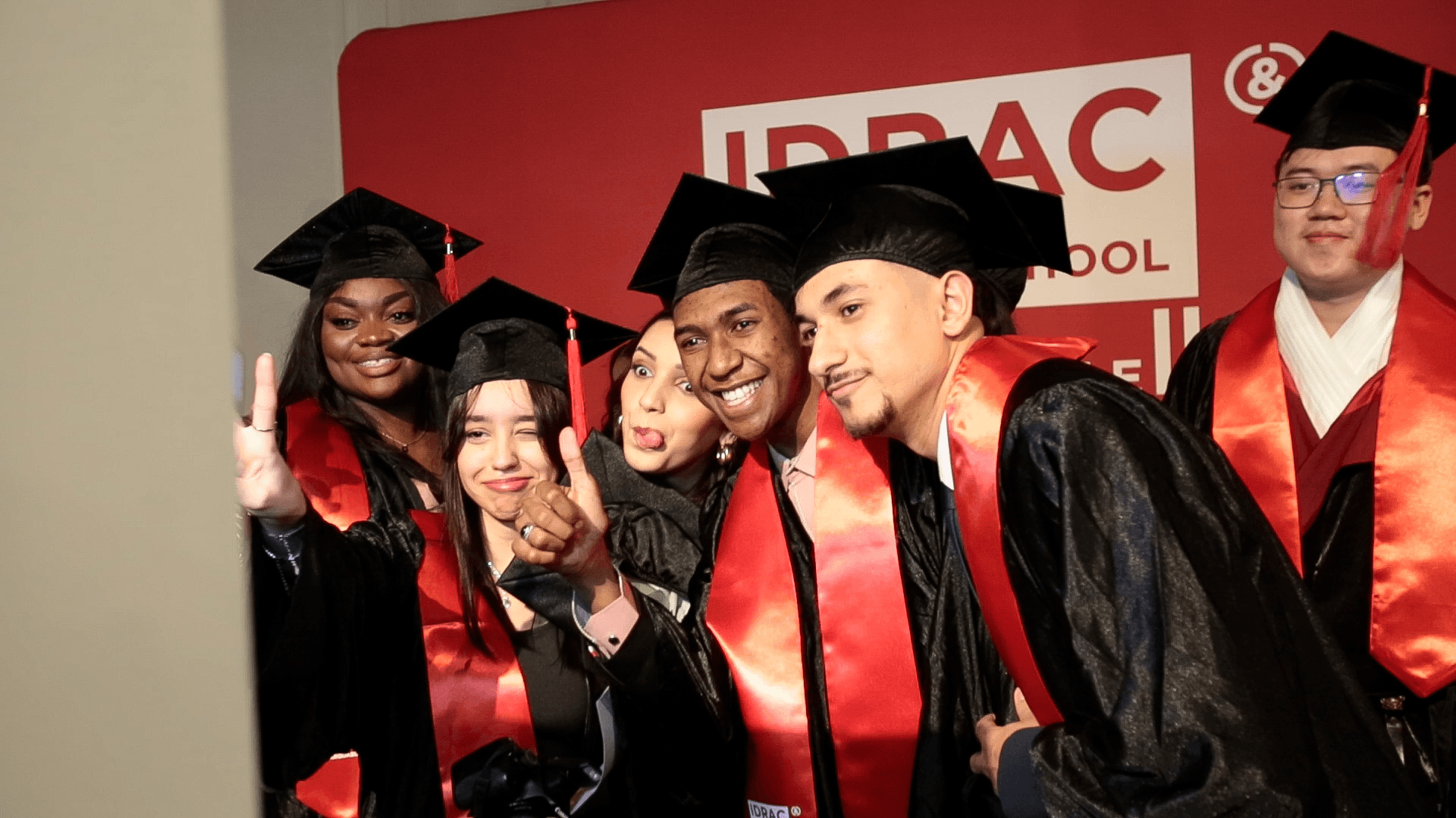 Cérémonie de remise des diplômes - Campus de Paris