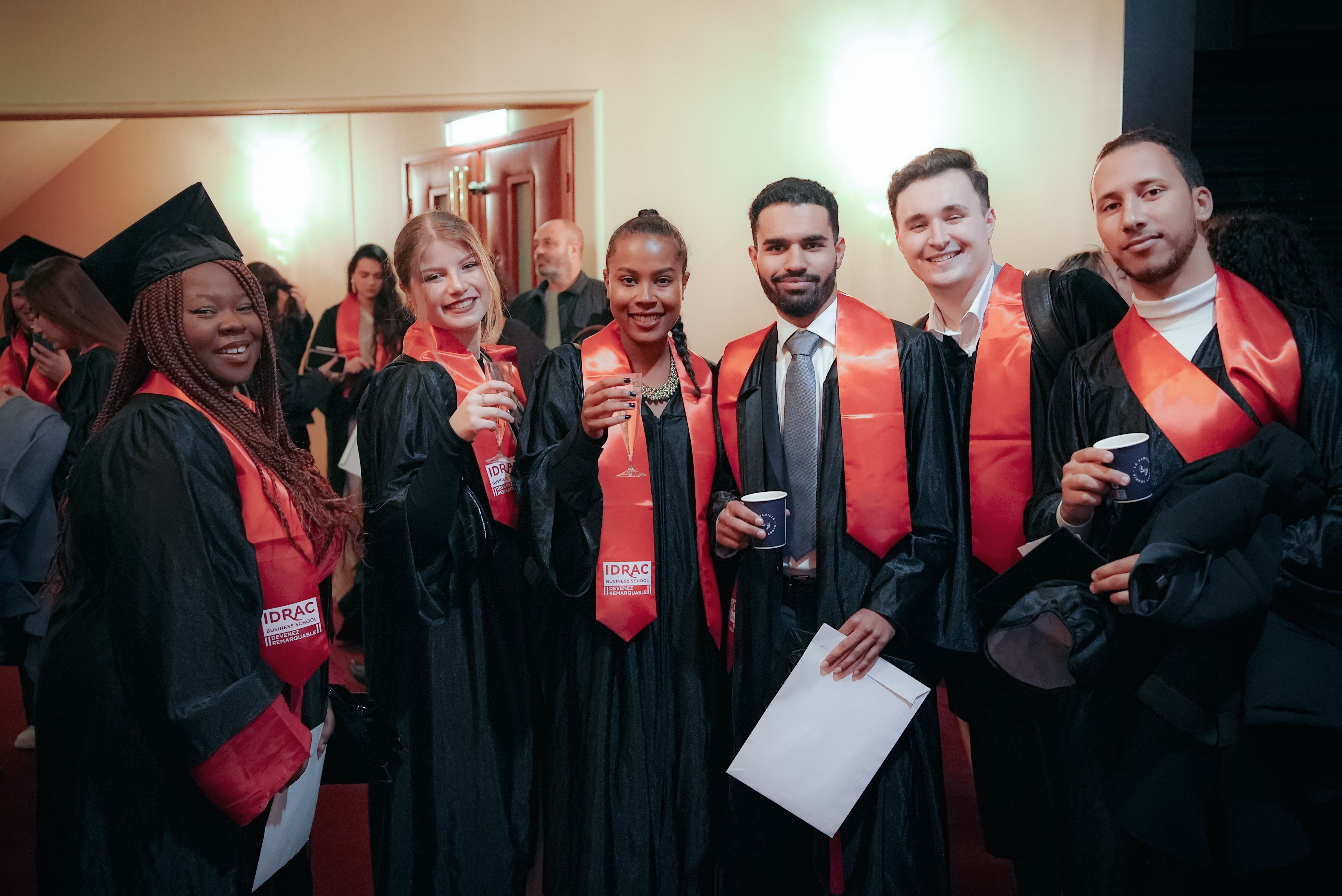 École de commerce Paris | IDRAC Business School