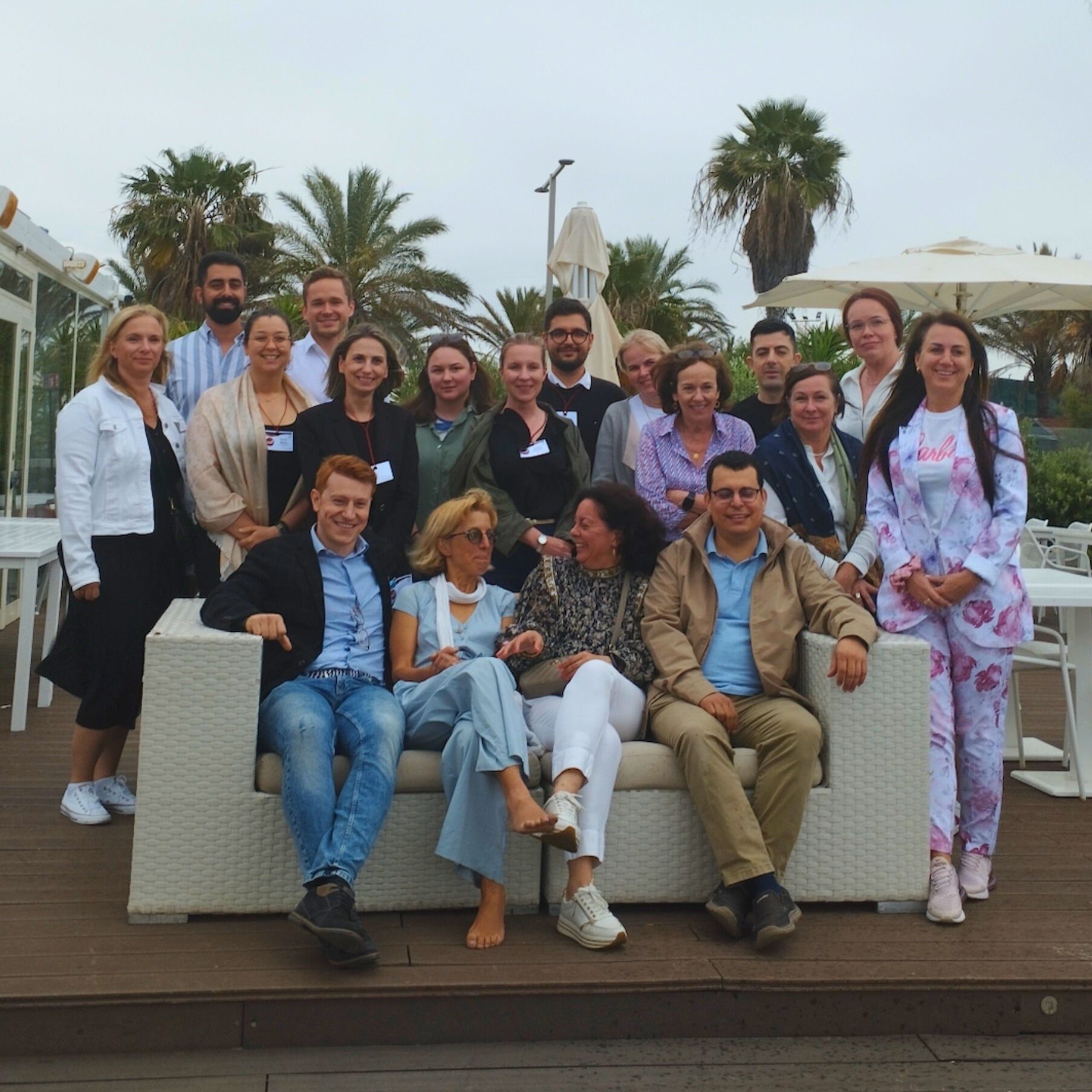 Rita Klapper récompensée lors du CREET 2024