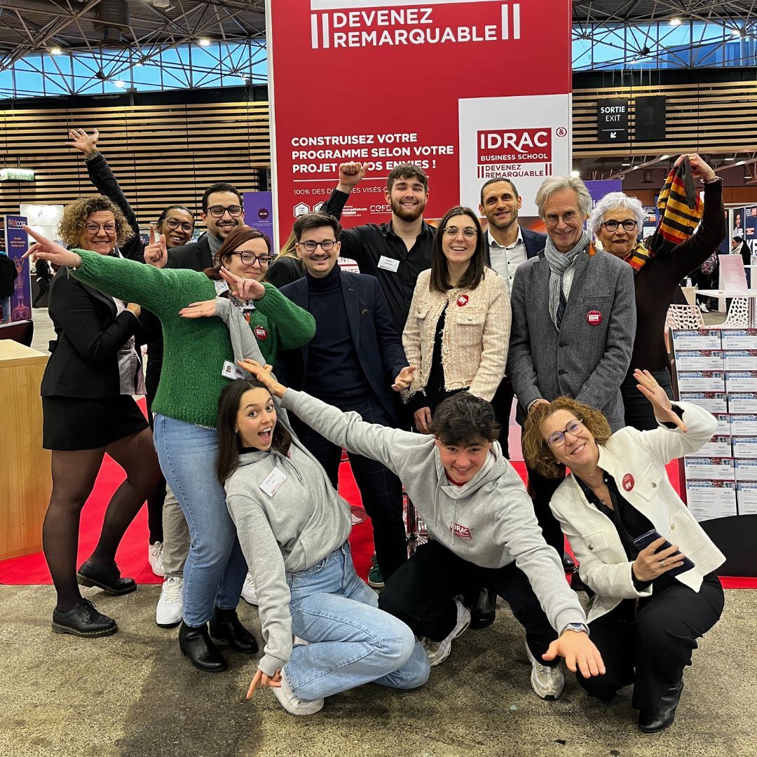 Retour en images sur les premiers salons de l'année ! | IDRAC Business ...