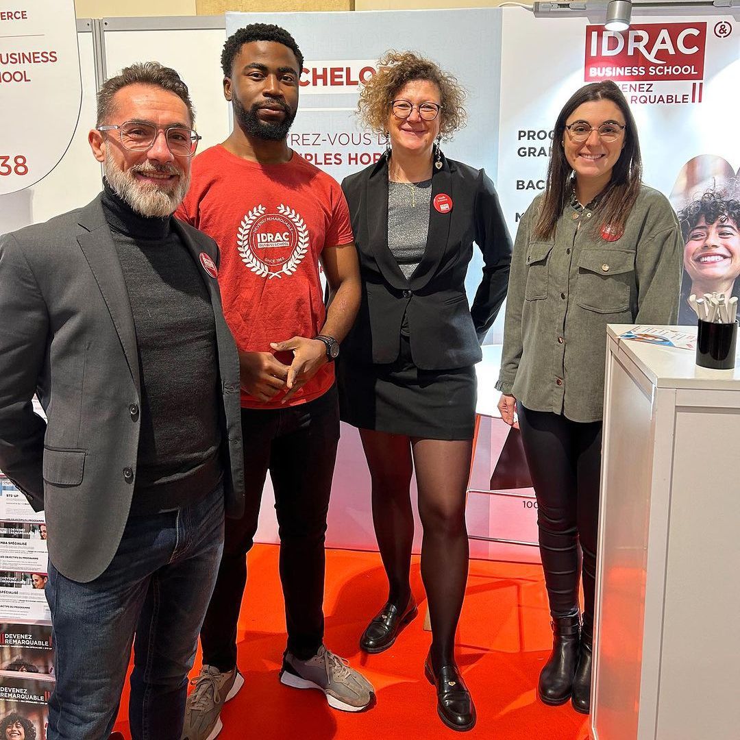 Événements : retrouvez nous lors de salons, forums, visites de lycées...