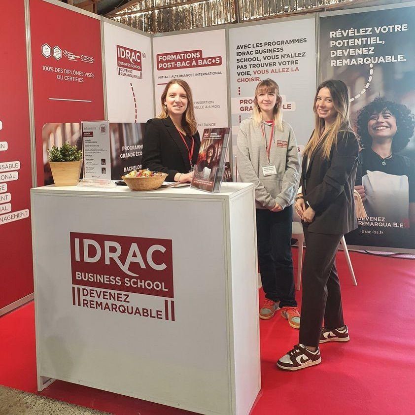 Événements : retrouvez nous lors de salons, forums, visites de lycées...