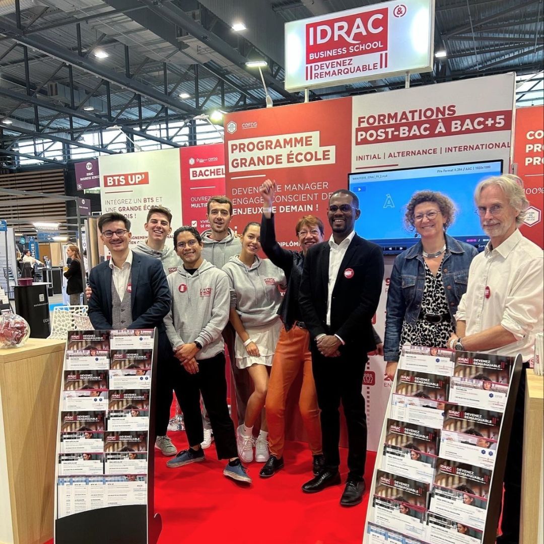 Salons : ça continuait ce week-end ! | IDRAC Business School