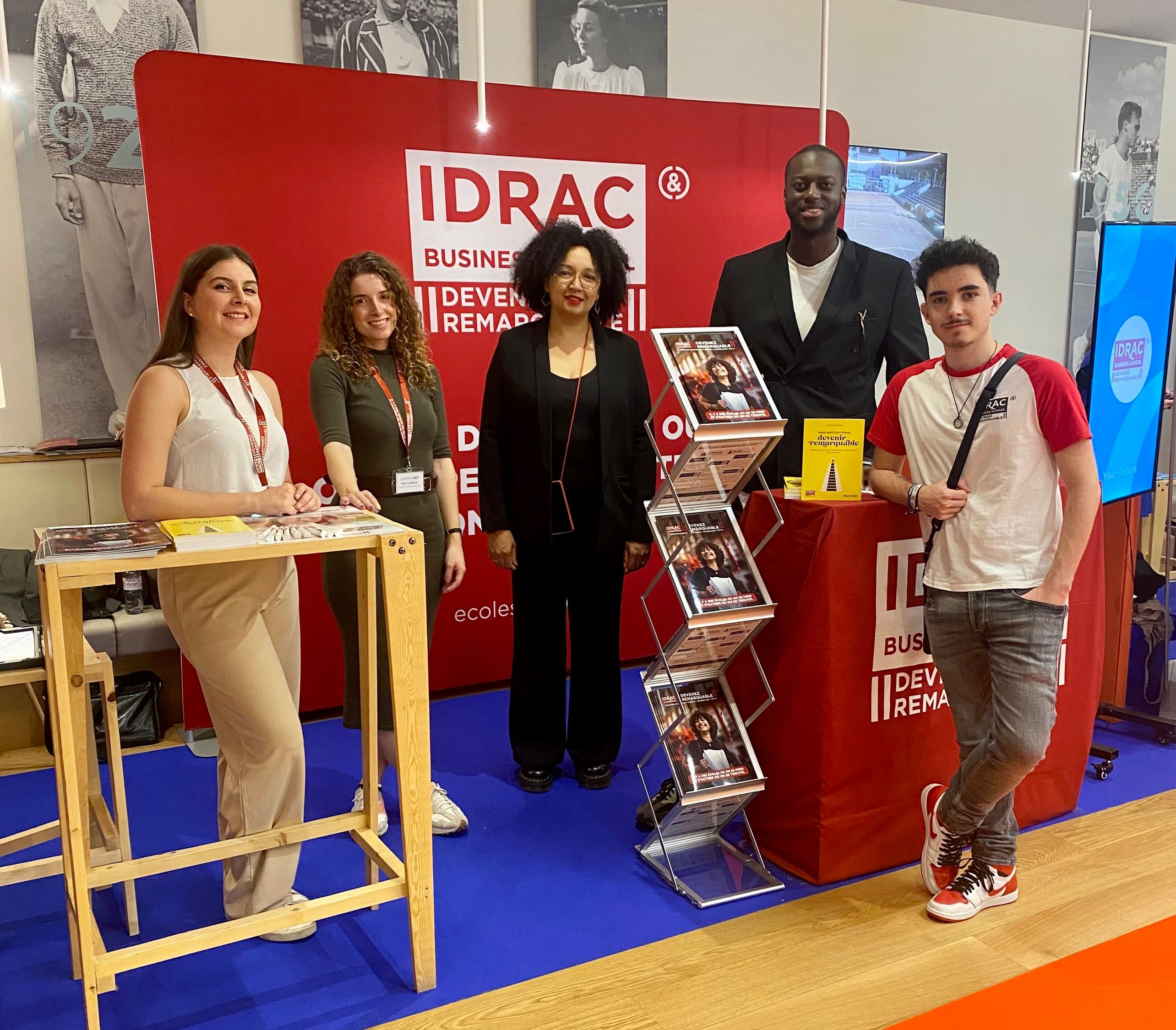 Salons : ça continuait ce week-end ! | IDRAC Business School