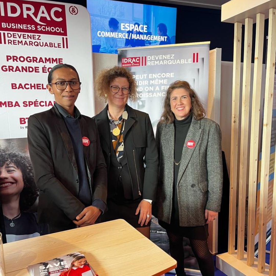 Salon Your Future - Lyon | IDRAC Business School