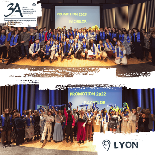 Gala de remise des diplomes 3A Lyon