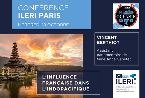 Conférence ILERI PARIS