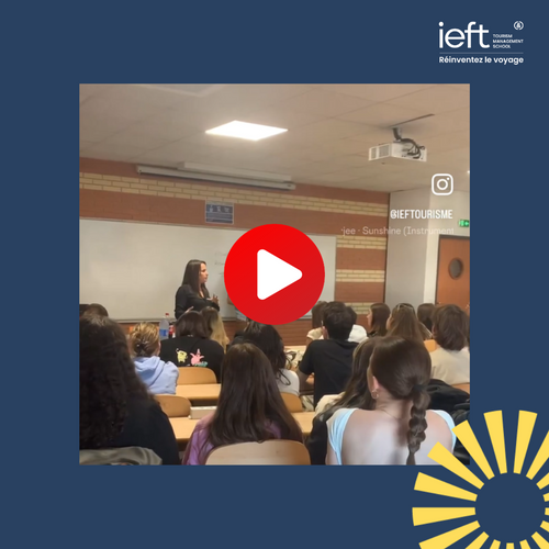 IEFT Lyon - Pitch ton stage