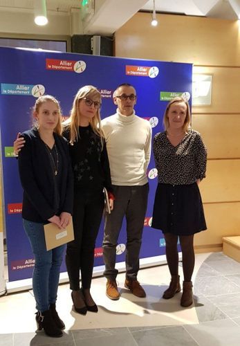 Estelle DURAND et Mathieu BOUTET remportent le Prix de l’Excellence de ...