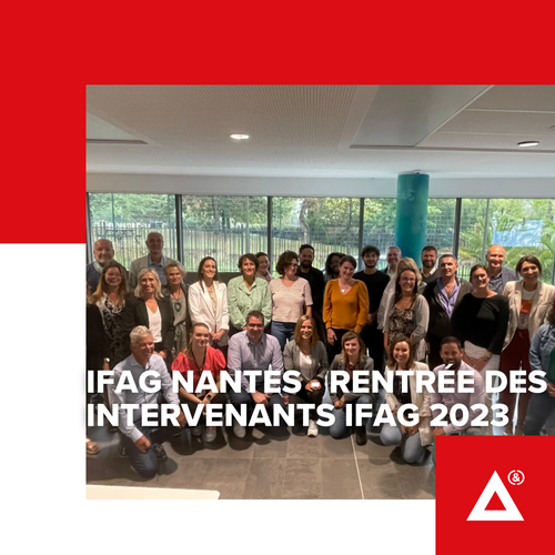 IFAG Nantes - Rentrée des Intervenants IFAG 2023