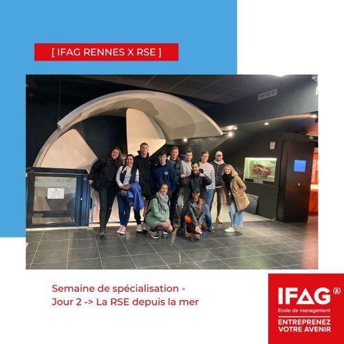 IFAG Rennes Jour 2 : La RSE depuis la mer 🌊