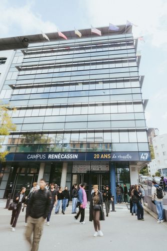 Découvrez le Campus Compétences et Développement de Lyon | IDRAC ...