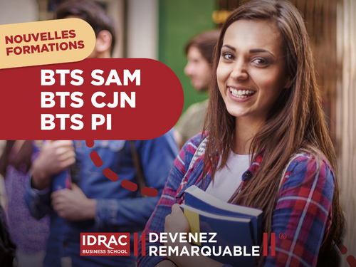 3 nouveaux BTS à la rentrée