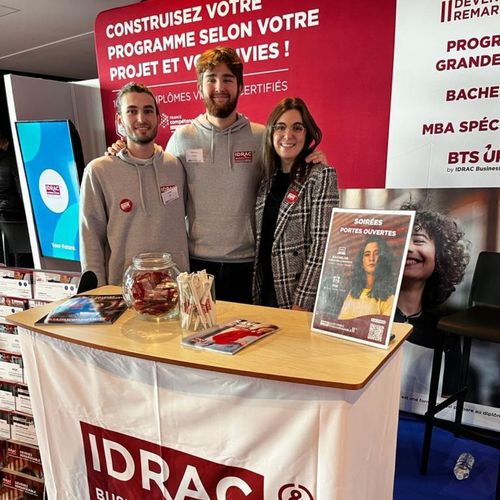 Salon Your Future - Lyon | IDRAC Business School