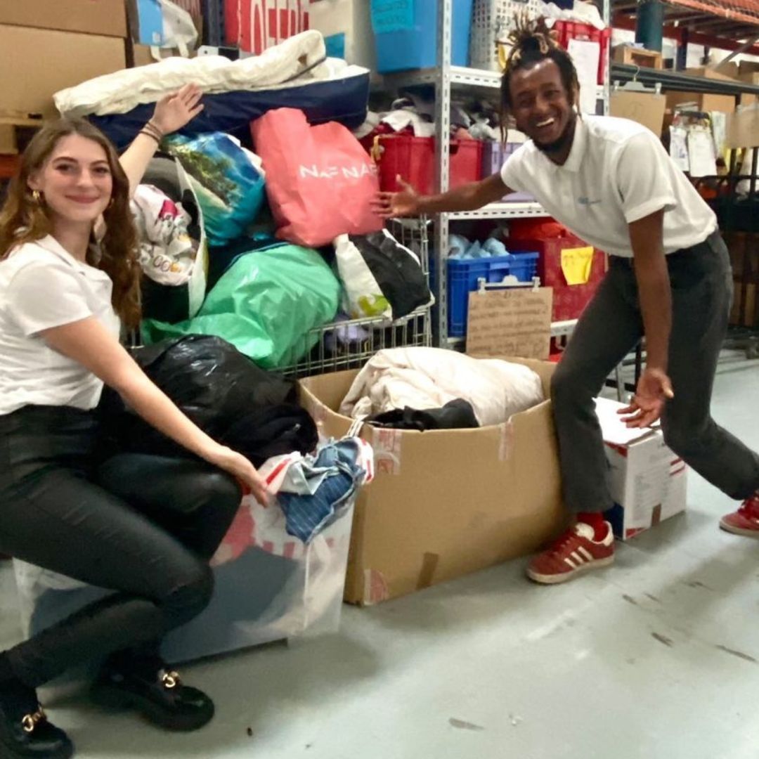 Opération solidaire