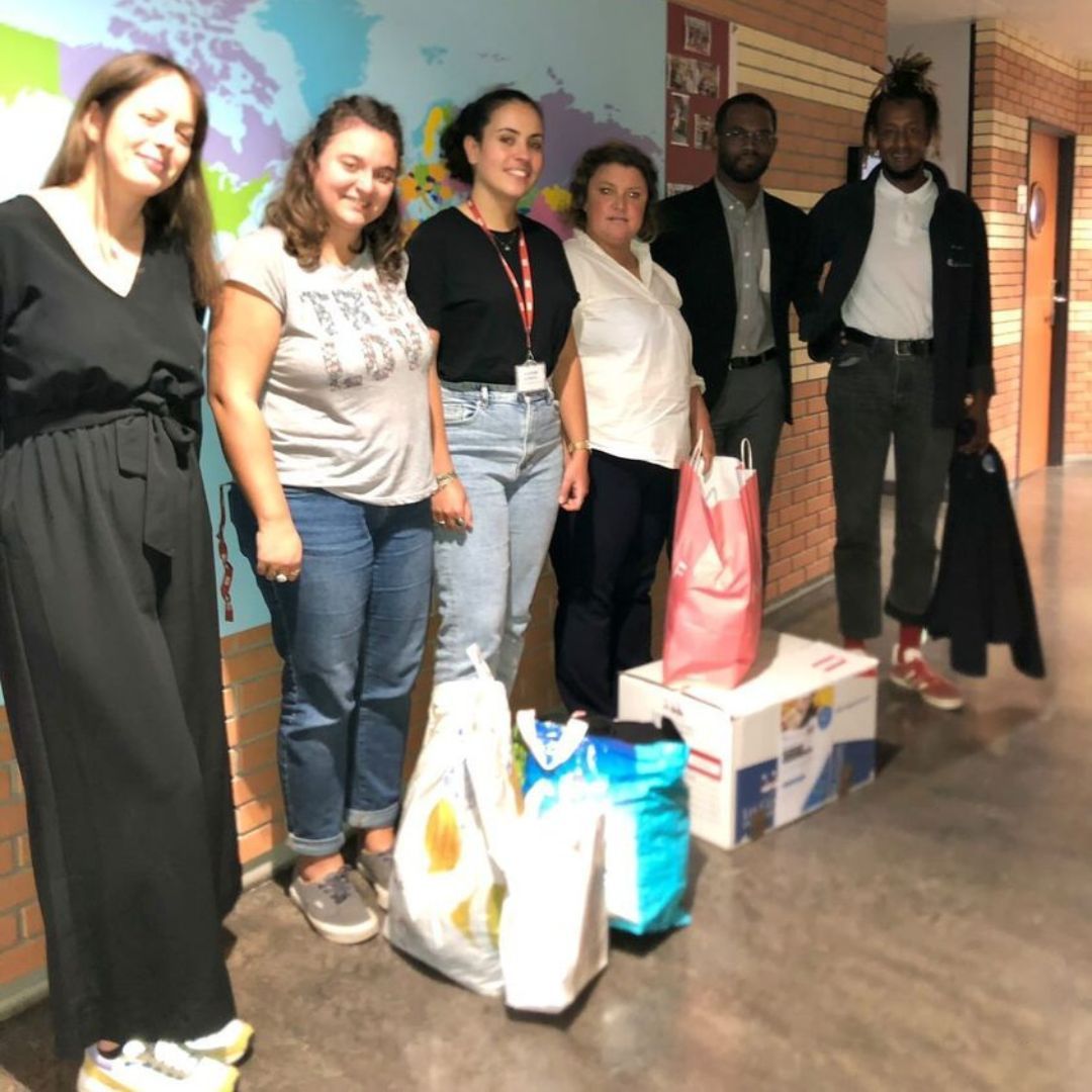 Opération solidaire