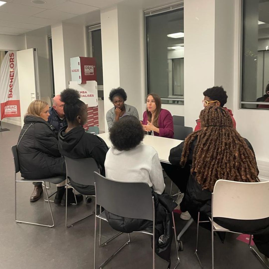 Soirée portes ouvertes de notre campus de Paris | IDRAC Business School