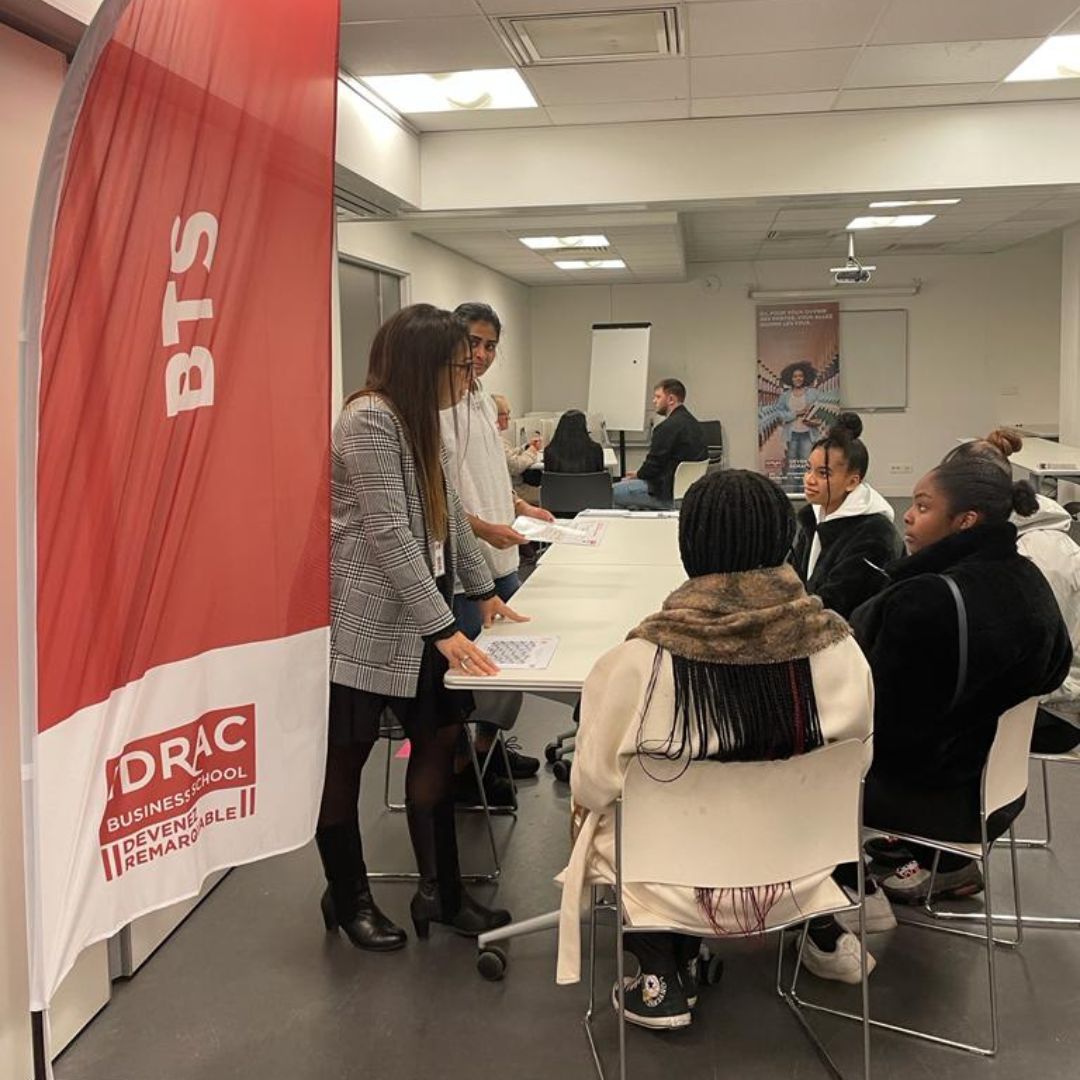 Soirée portes ouvertes de notre campus de Paris | IDRAC Business School