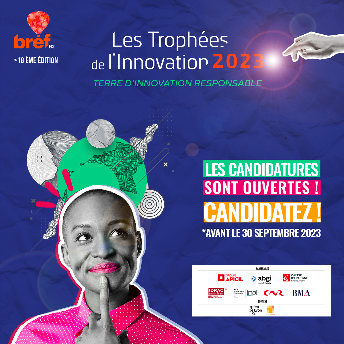 Candidatez aux Trophées Bref Éco de l’Innovation