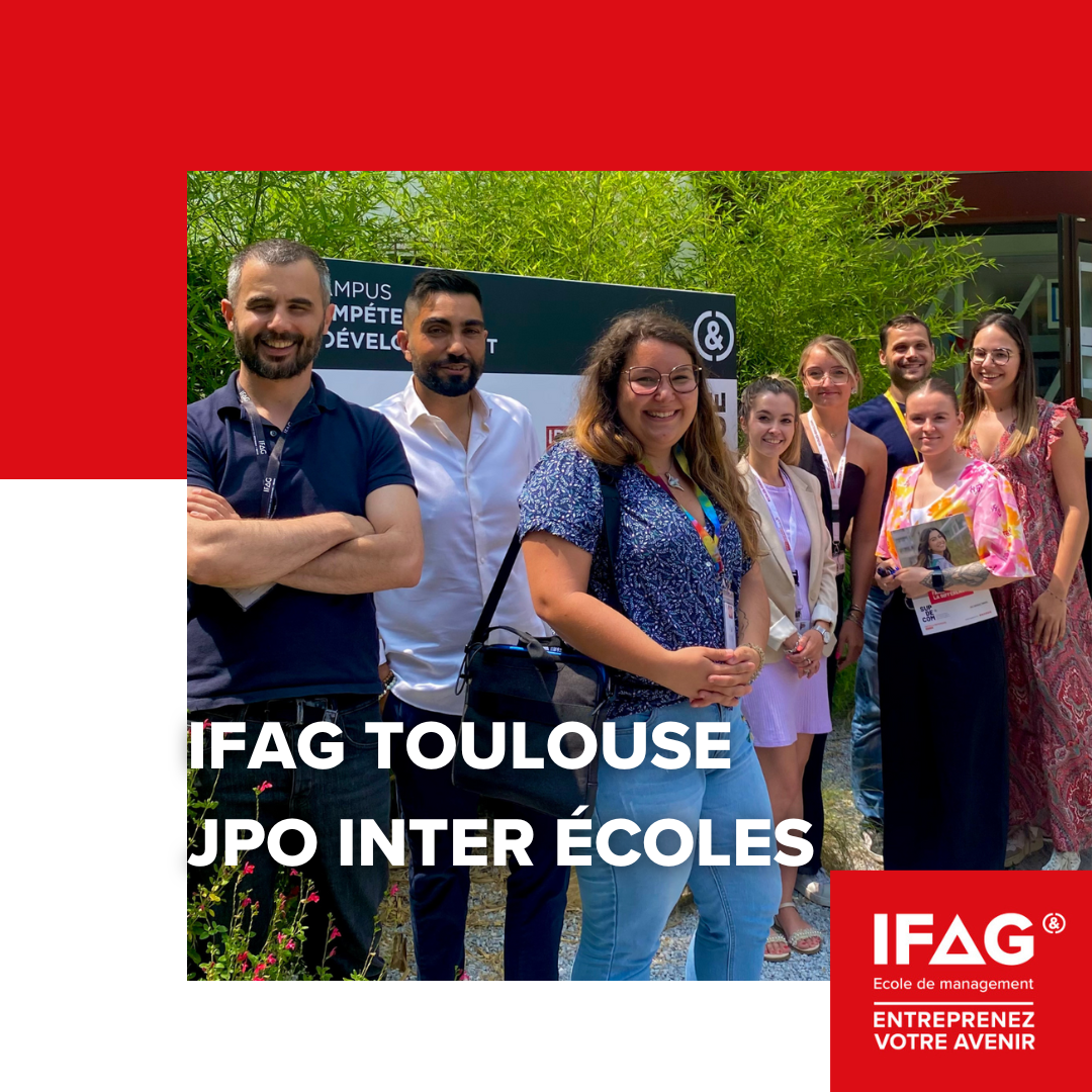 IFAG Toulouse – JPO inter écoles 🔥
