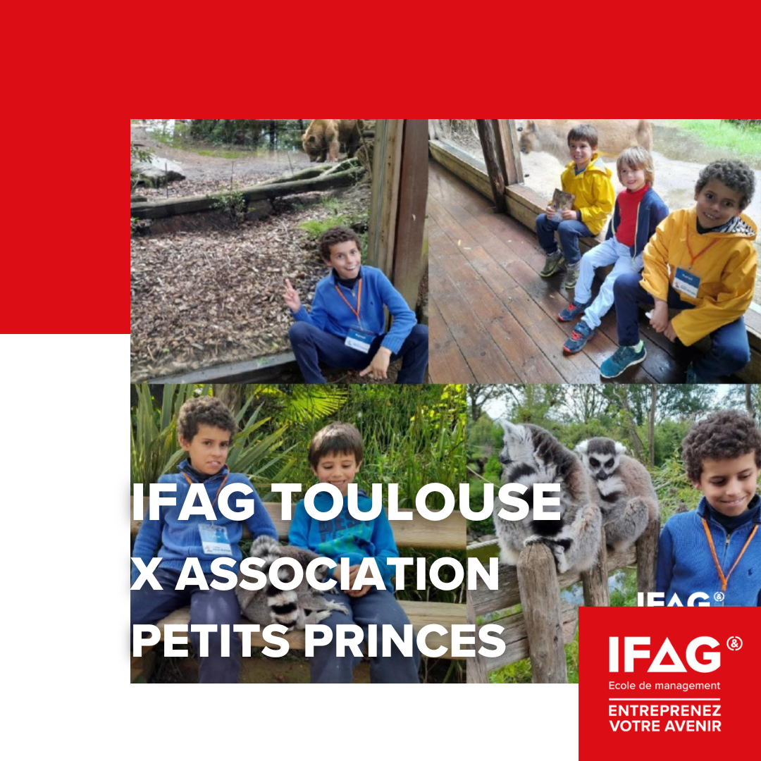 IFAG Toulouse x Association Petits Princes 🔥