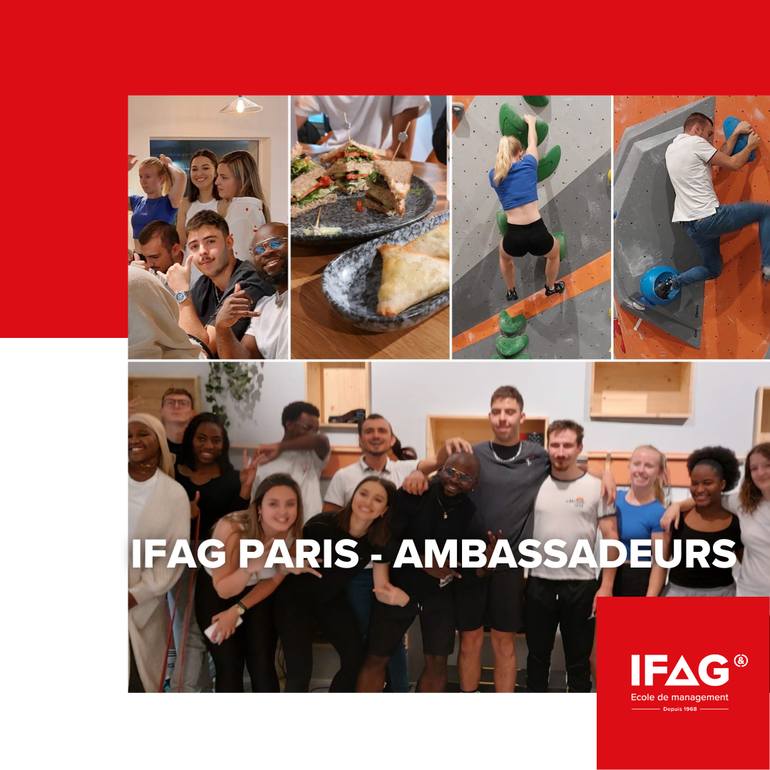IFAG Paris - Ambassadeurs