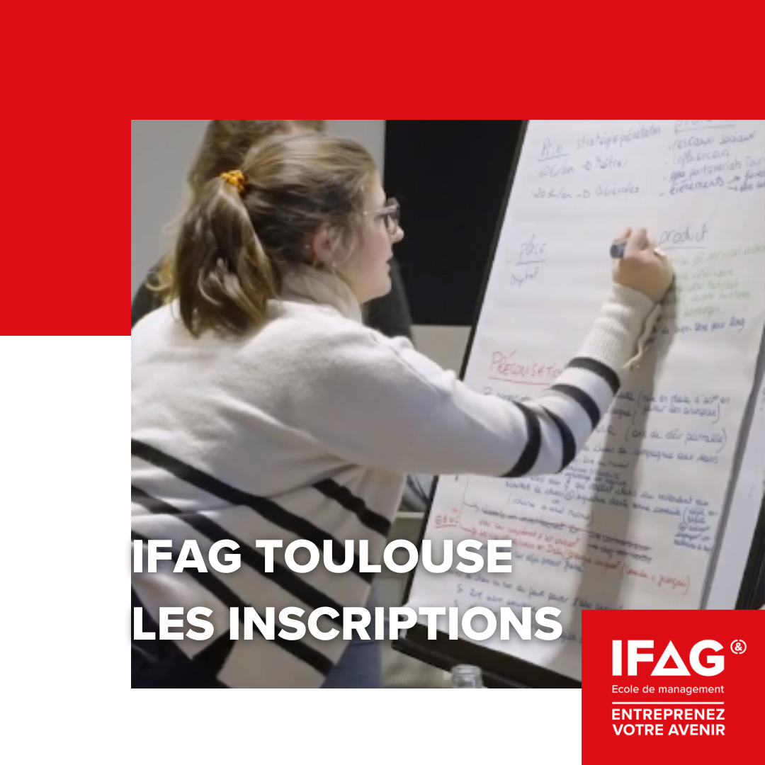 IFAG Toulouse - Les inscriptions