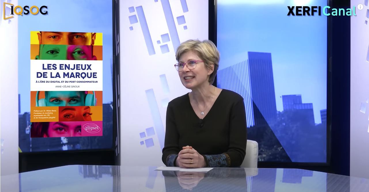 Interview d'Anne-Céline Ginoux sur Xerfi Canal